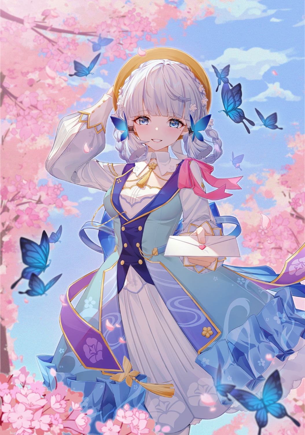 tujiu sama genshin impact kamisato ayaka dress | #1072747 | yande.re